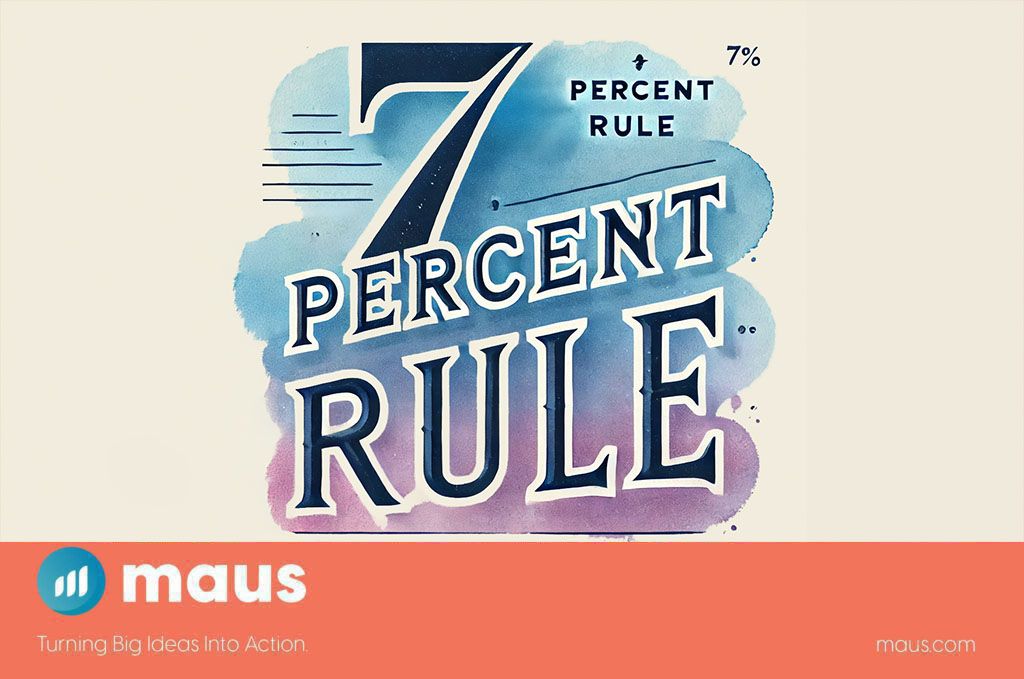 Simplify Your Retirement with the 7 Percent Rule