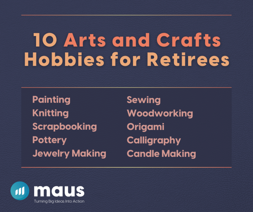 50 Inexpensive Hobbies for Retirees