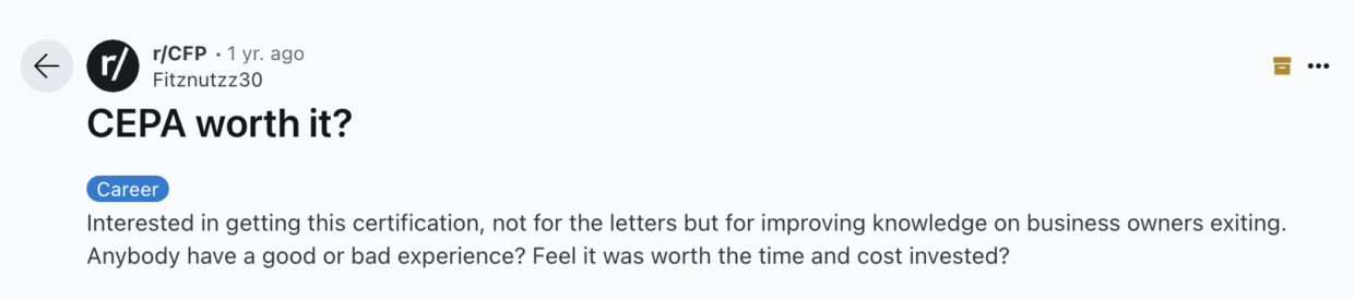 What is CEPA Exam Pass Rate?