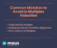 Valuation Using Multiples Valuation - Definition and Examples
