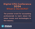 What is the DCPA? Digital CPA Conference 2024