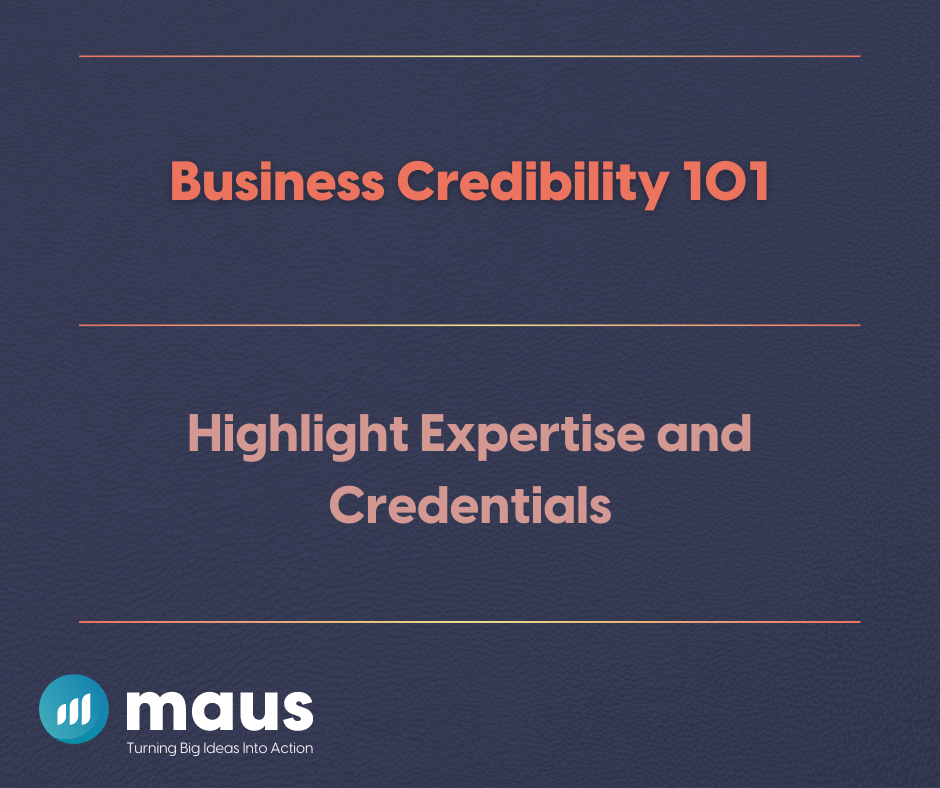 11 Ways to Establish Business Credibility