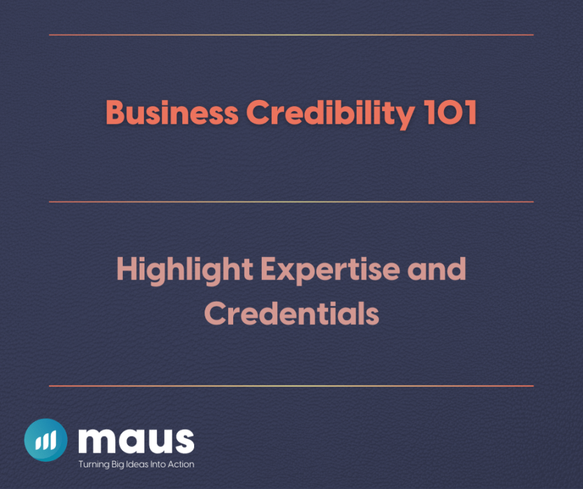 11 Ways to Establish Business Credibility