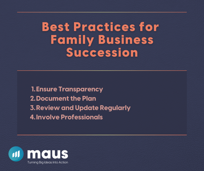 Family Business Succession Plan: Smooth Transition