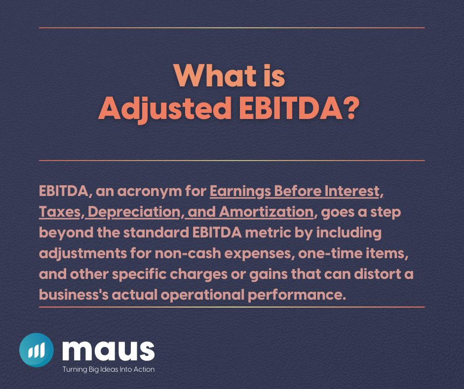 What is Adjusted Ebitda? Earnings Metrics 101