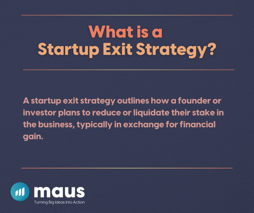 Startup Exit Strategy: A Comprehensive Guide to Planning for Success
