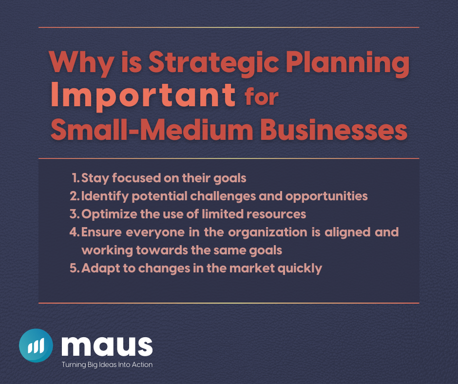 The Importance of Strategic Planning for Small-Medium Businesses - Maus ...