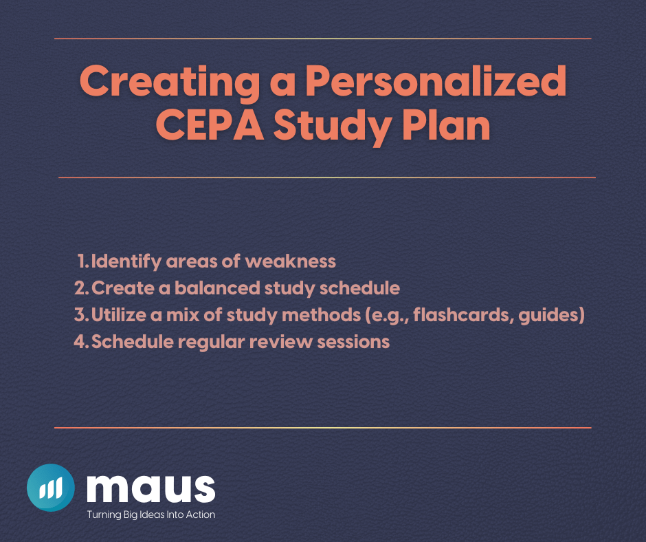 How to Maximize Your CEPA Exam Preparation